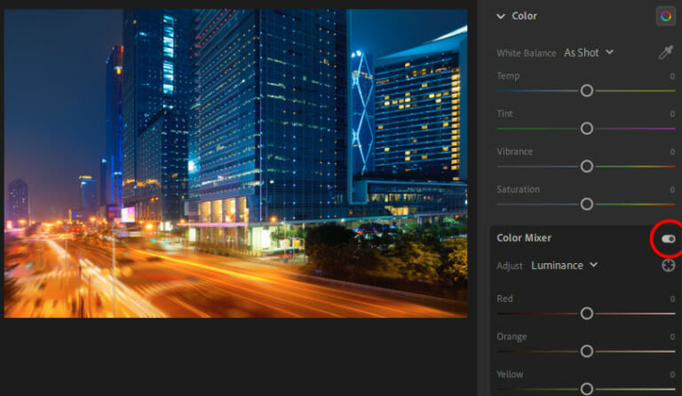 How to Create an Urban Desaturated Orange Color Grading in Lightroom ...